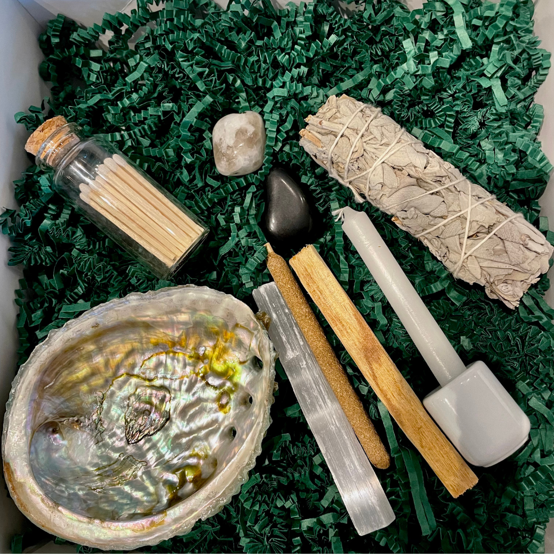 Moon Ritual Kit – Vibrant Goddess Rituals 🌿